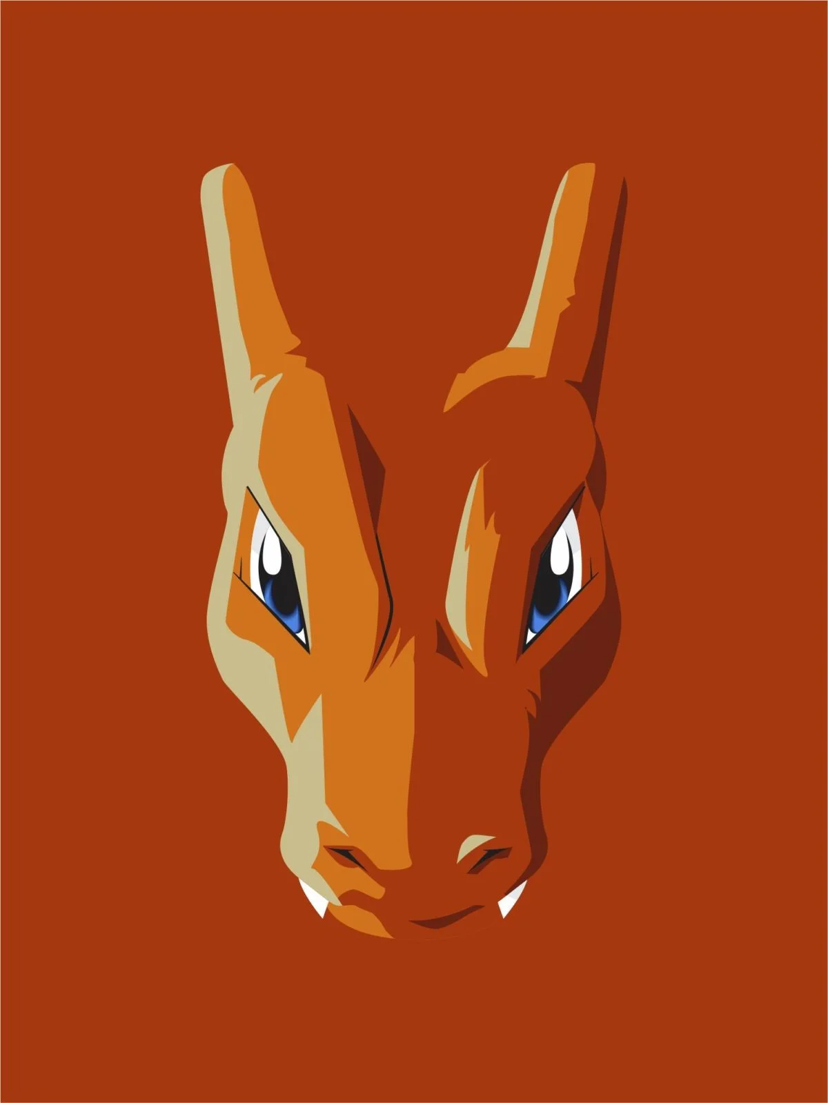 Charizard – FLAT DESIGN