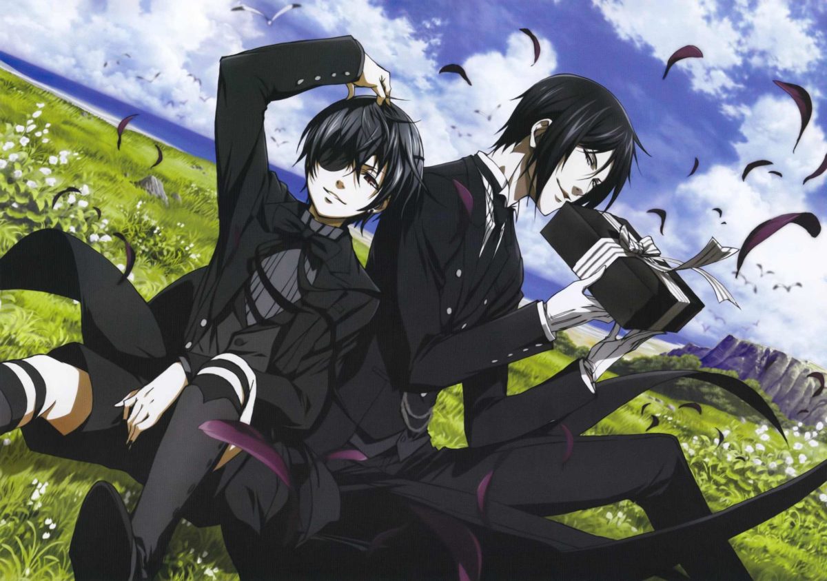 125+ Black Butler Wallpaper HD