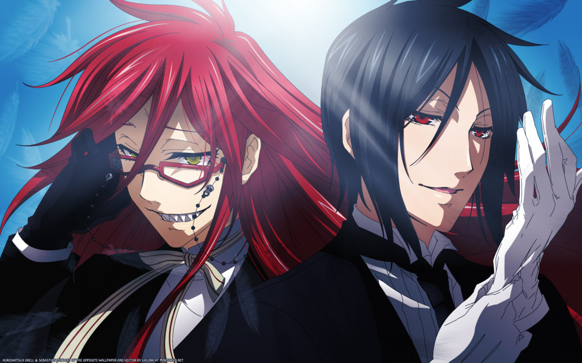 125+ Black Butler Wallpaper HD