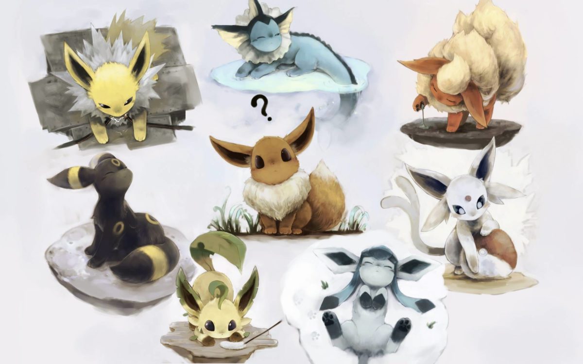 135+ Eevee Wallpapers for Computer