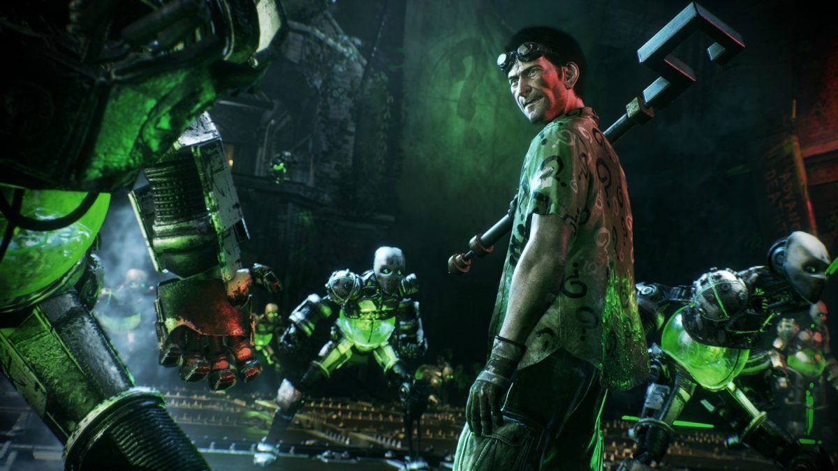 70+ The Riddler Wallpaper HD