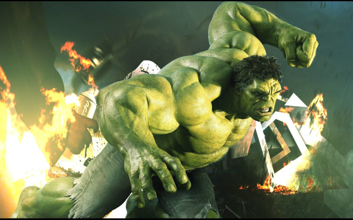 Hulk Wallpaper Hd Reverse by azzk1ka on DeviantArt
