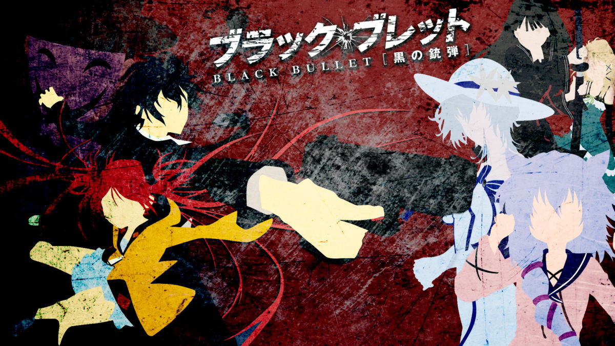 128+ Black Bullet Wallpaper HD