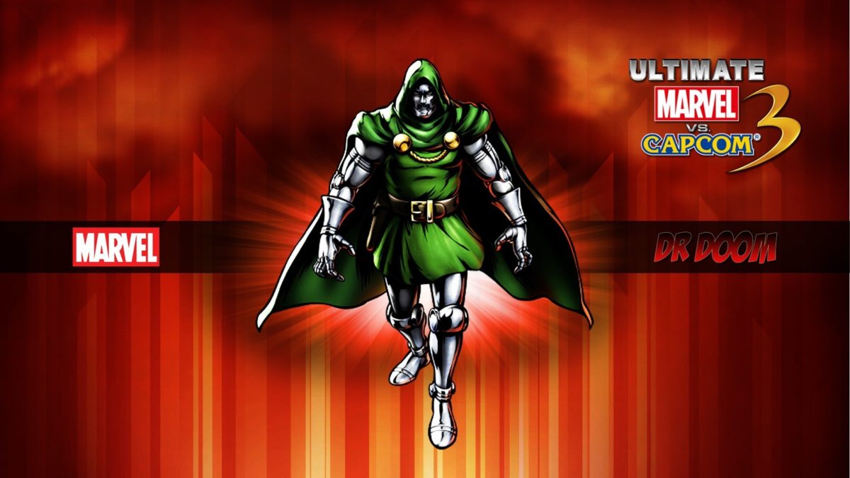 Capcom dr doom marvel vs 3 comics wallpaper