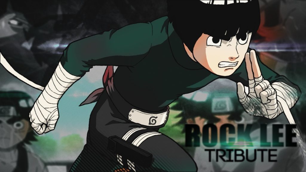 39 Gambar Rock Lee Master Taijutsu dari Konoha 32