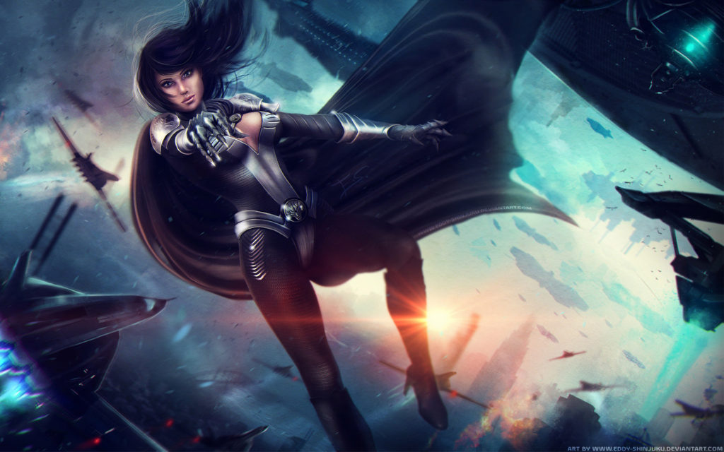 59+ DC Raven