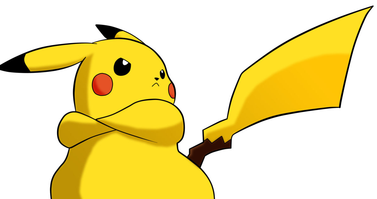 Angry Cute Pikachu Pokemon Wallpaper