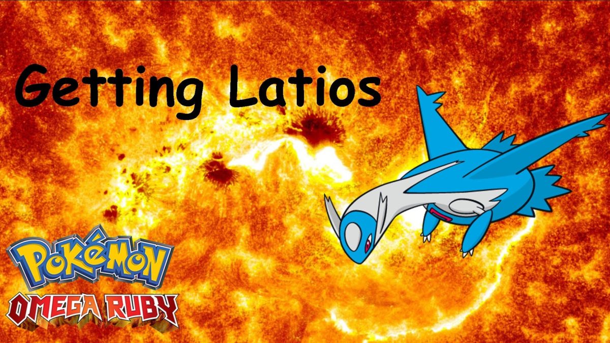 Pokemon Omega Ruby Alpha Sapphire guide How to get Latios / Latias ...