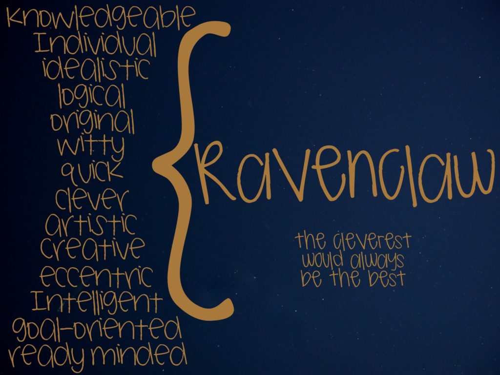 122+ Ravenclaw Wallpaper HD