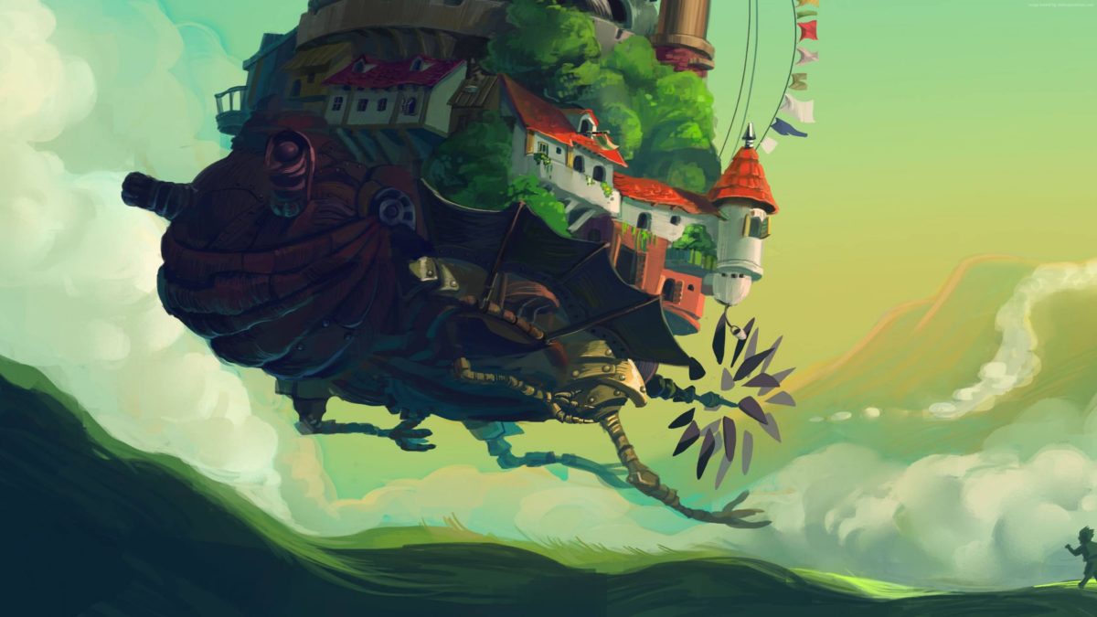 130+ Howls Moving Castle HD