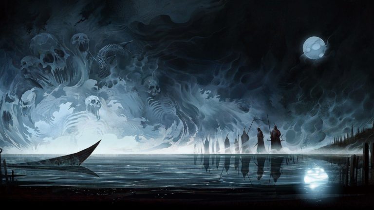 65+ Dark Fantasy Wallpaper HD