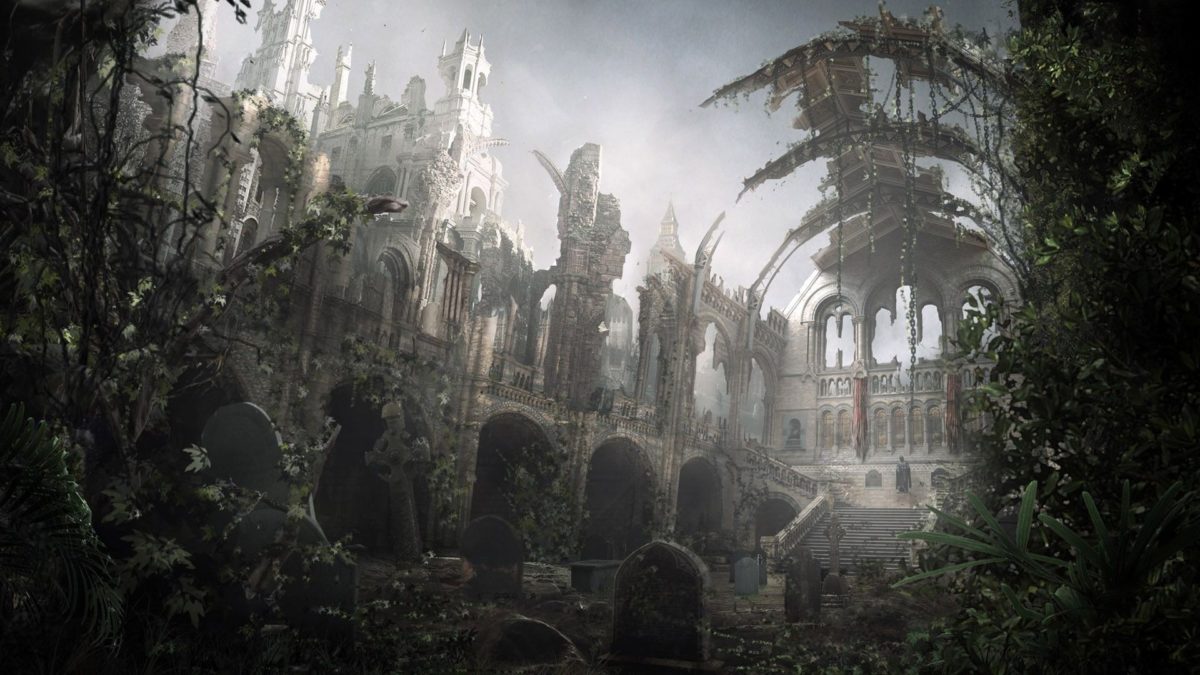 65+ Dark Fantasy Wallpaper HD