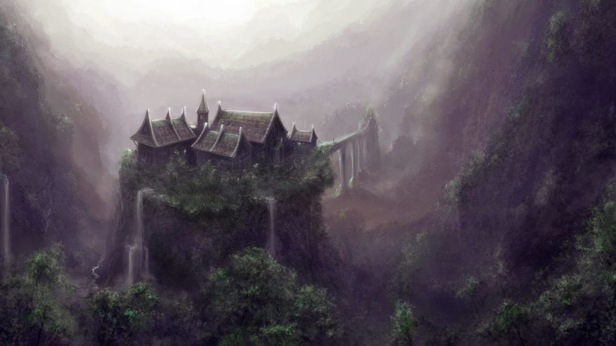 73+ Fantasy Forest Wallpaper HD