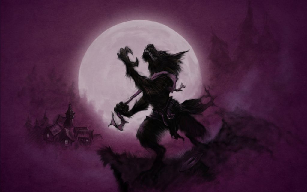 70+ Werewolf Wallpaper HD