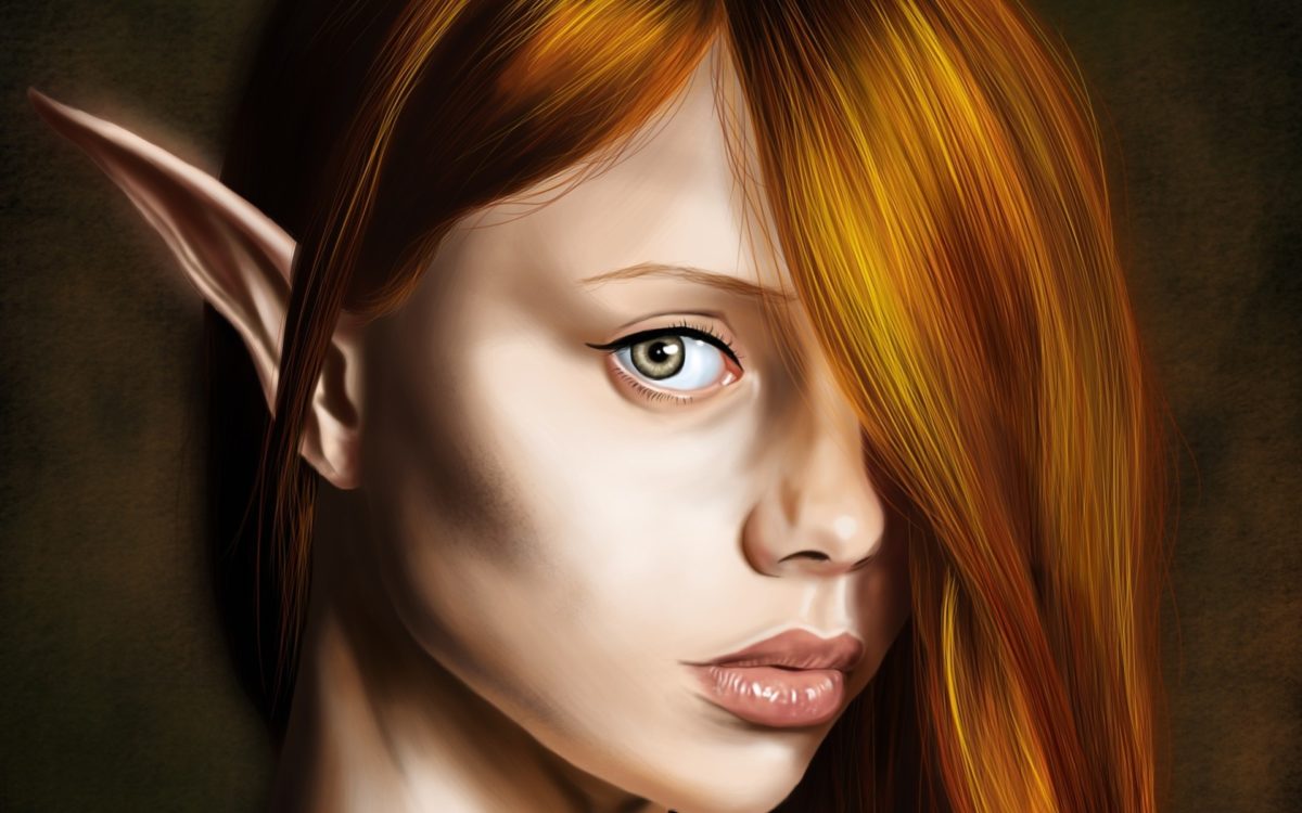 73+ Female Elf
