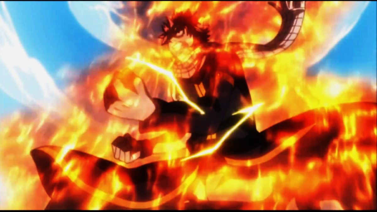 Natsu Dragon Form