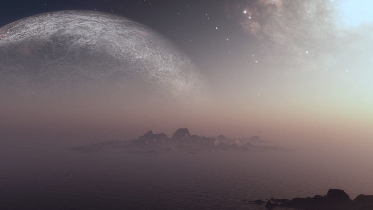 67+ Alien Landscapes