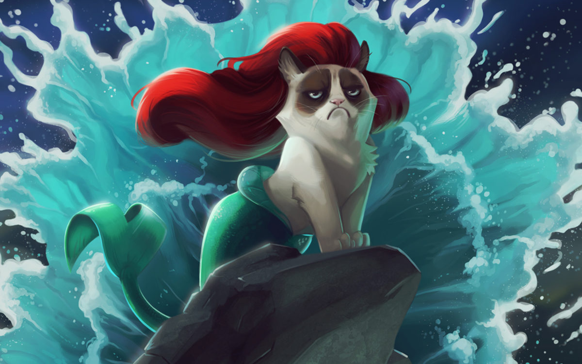65+ Mermaid Screensavers and Wallpaper