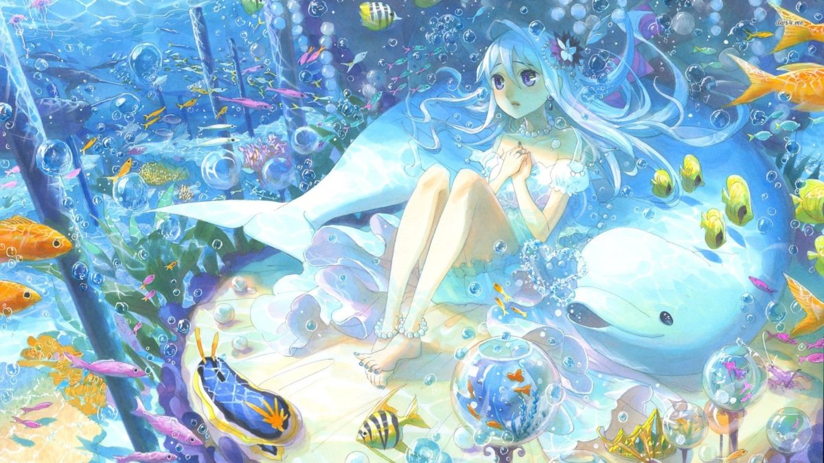 65+ Mermaid Screensavers and Wallpaper