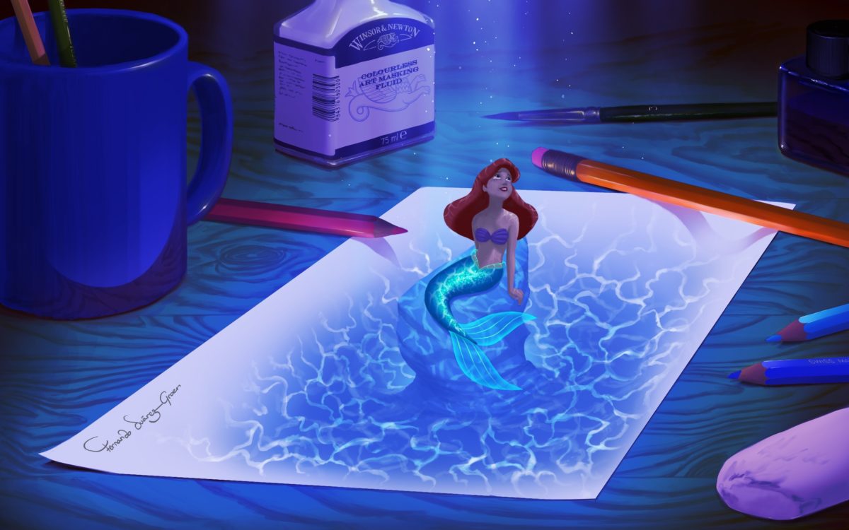 65+ Mermaid Screensavers and Wallpaper