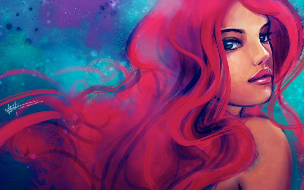 65+ Mermaid Screensavers and Wallpaper