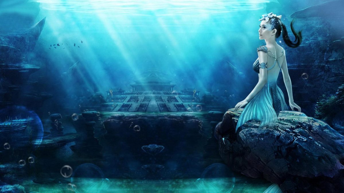 65+ Mermaid Screensavers and Wallpaper