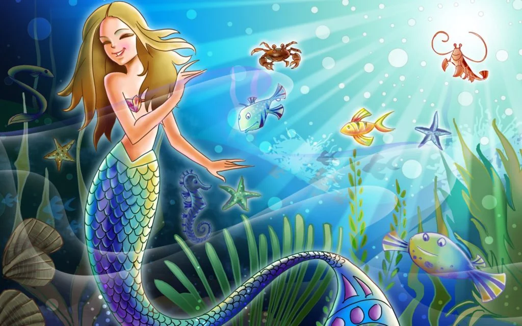 65+ Mermaid Screensavers and Wallpaper