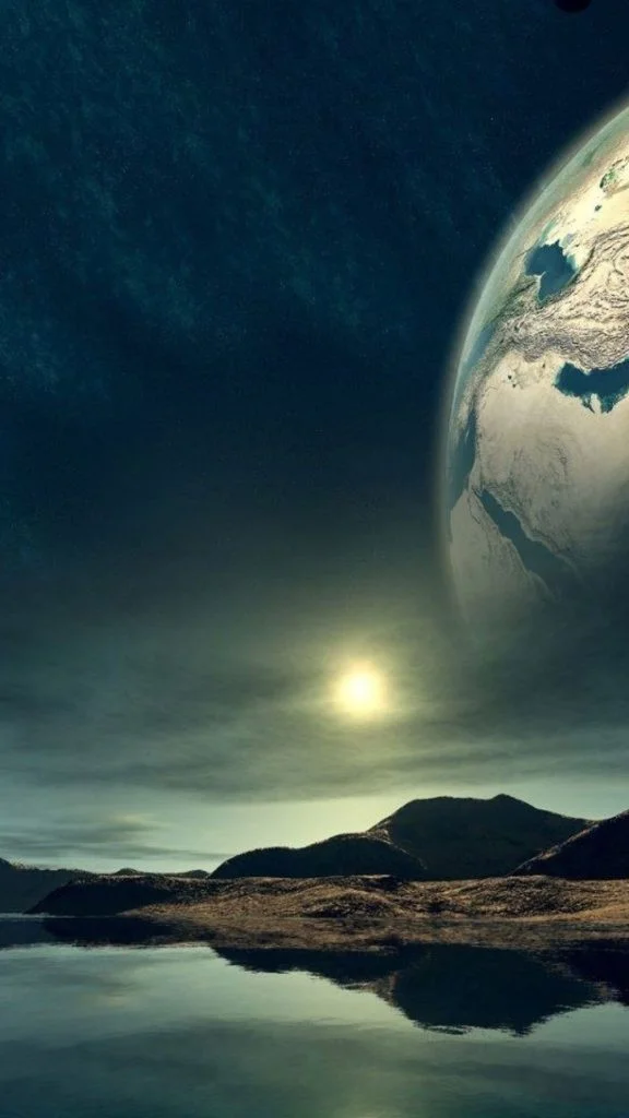 Beach Planet Sky Landscape