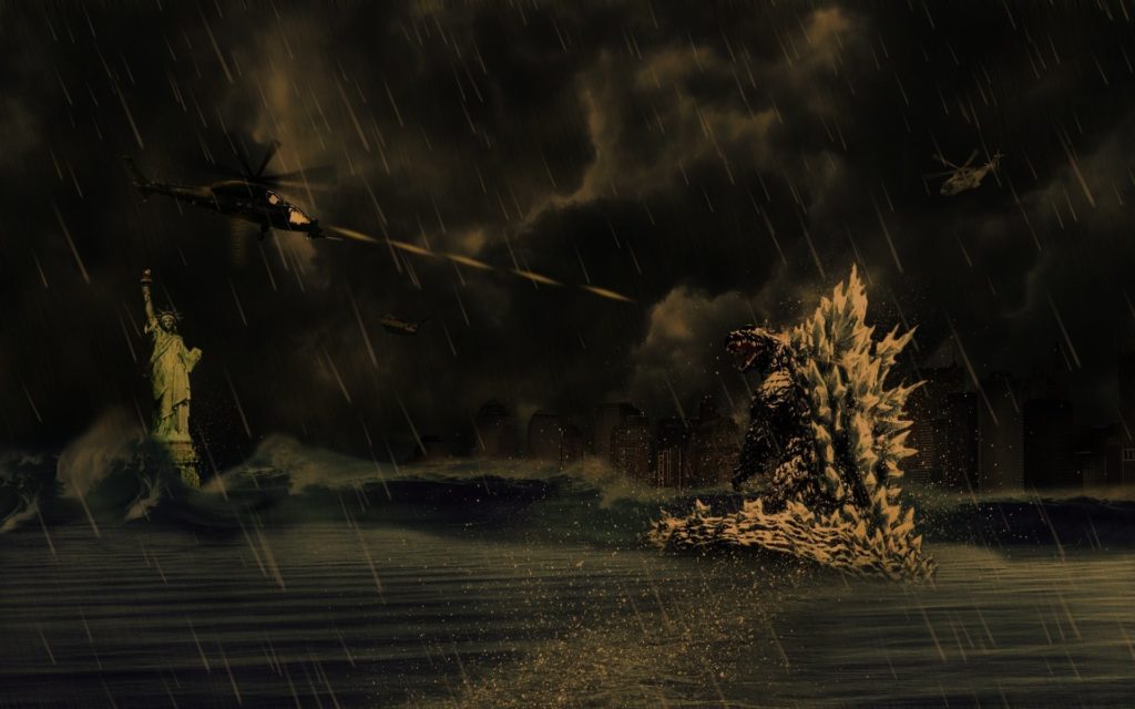 73+ Godzilla Wallpapers HD