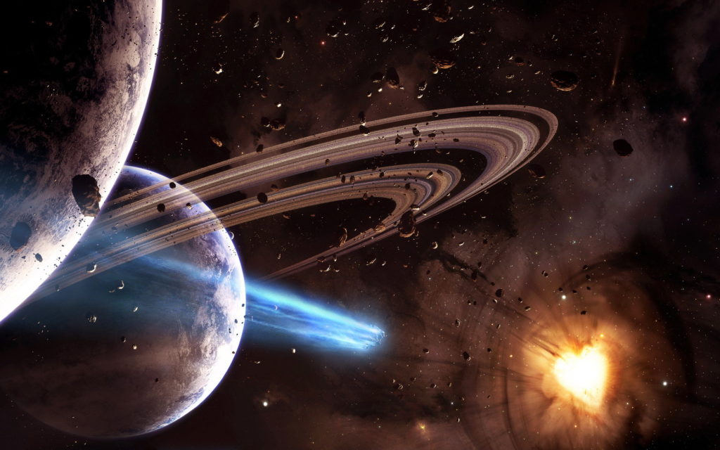 138+ Fantasy Space Art