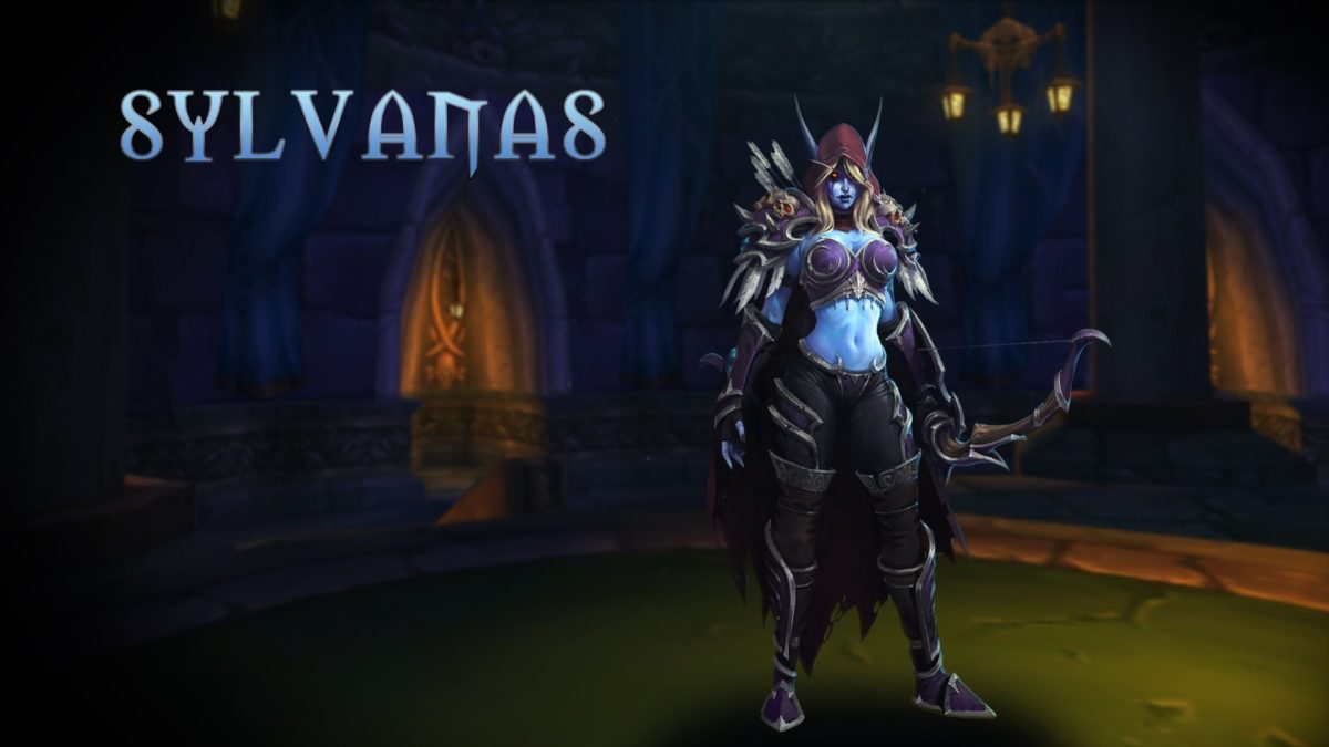 Skin Spotlight Ranger General Sylvanas – YouTube