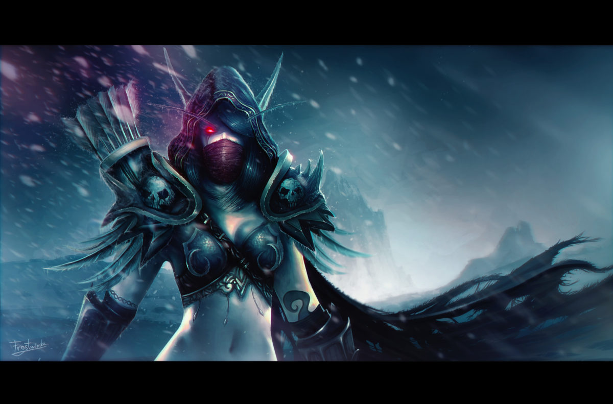 Sylvanas Windrunner Fan Art by Frostwindz Sylvanas Windrunner Fan Art ...