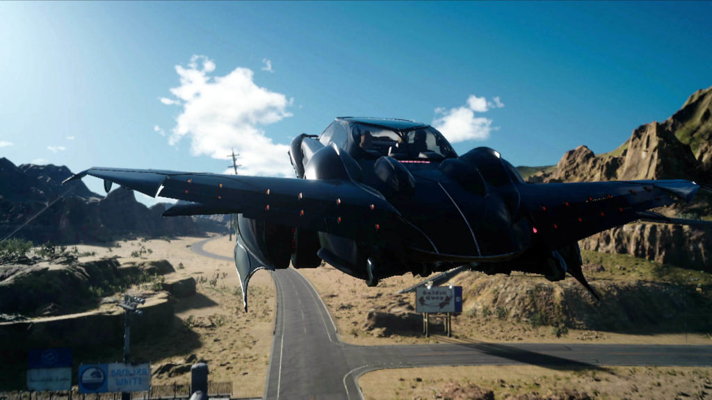 Regalia Type F – Final Fantasy XV wallpaper