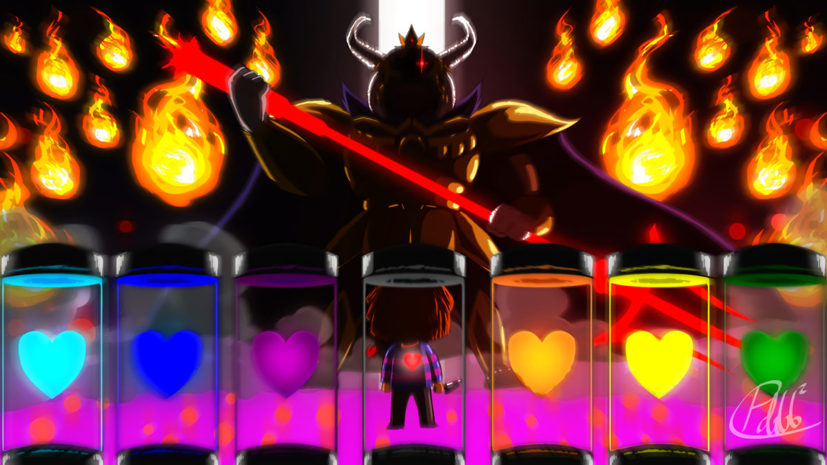 82+ Undertale Wallpaper HD