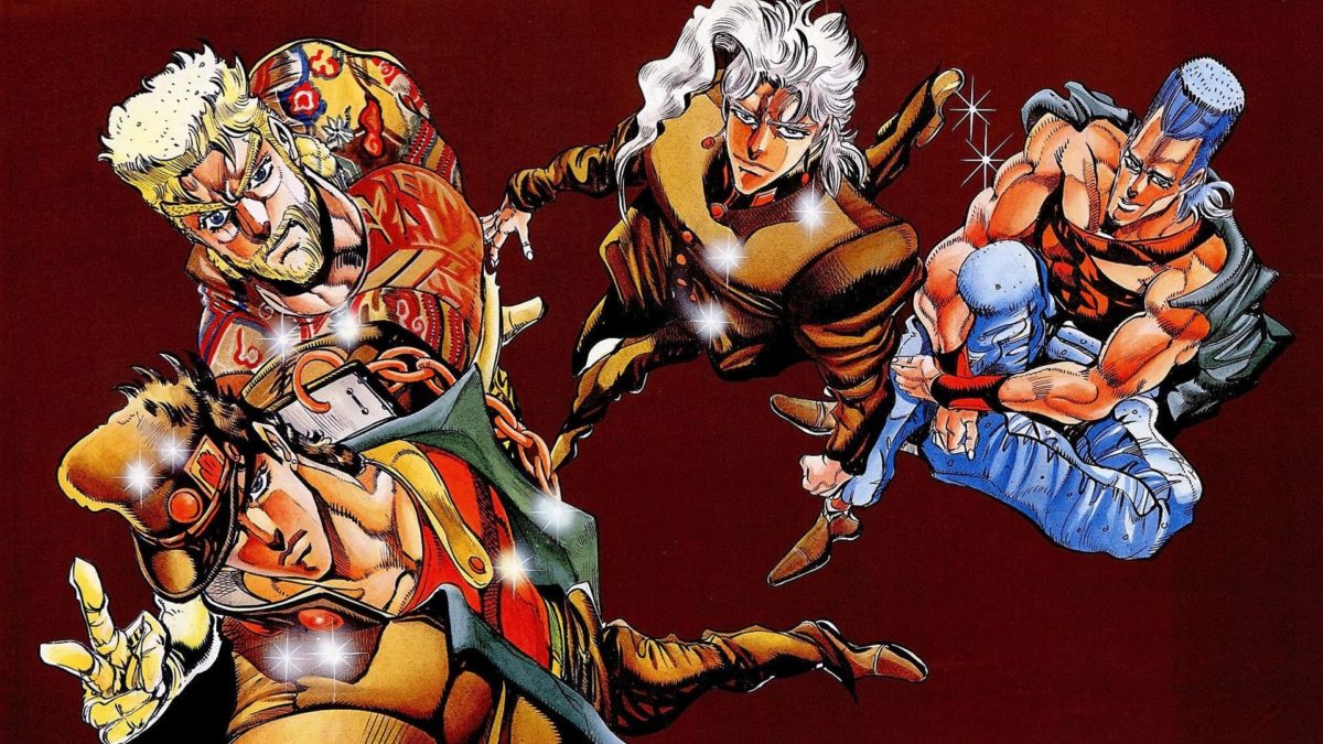 Jojos bizarre adventure picture – Full HD Wallpapers, Photos, Eldred ...