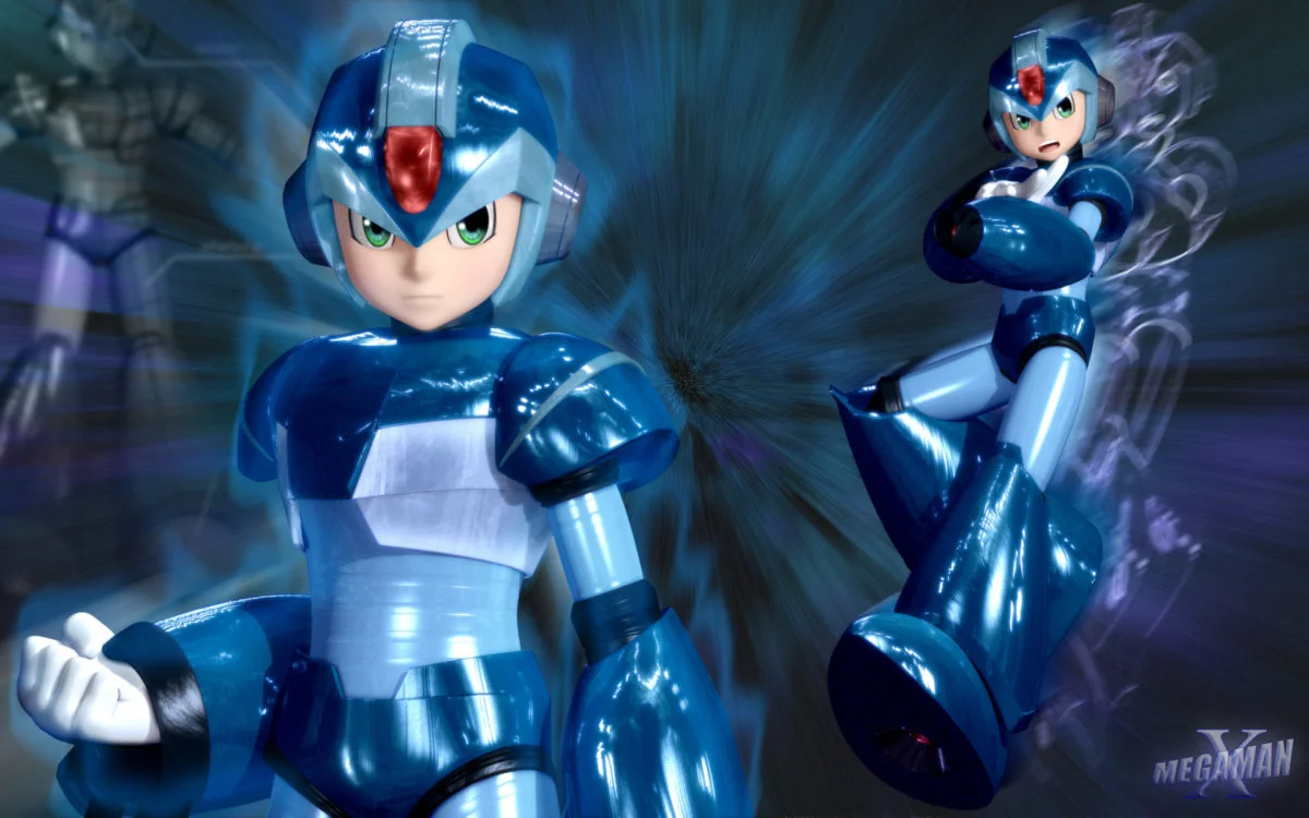 64+ Megaman X Wallpaper HD