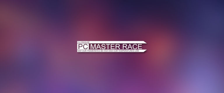 PCMR Wallpaper 3440×1440