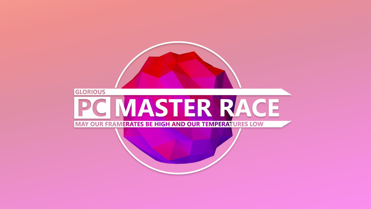 80+ PC Master Race