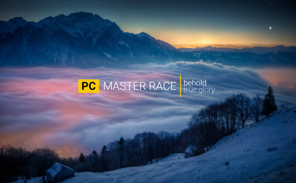 80+ PC Master Race