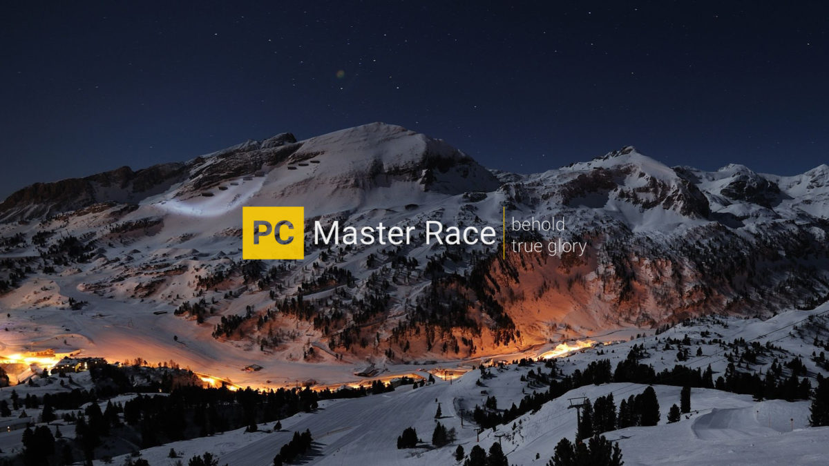 80+ PC Master Race
