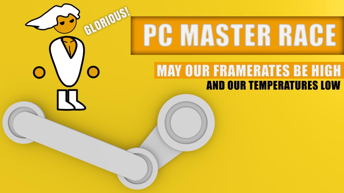 80+ PC Master Race