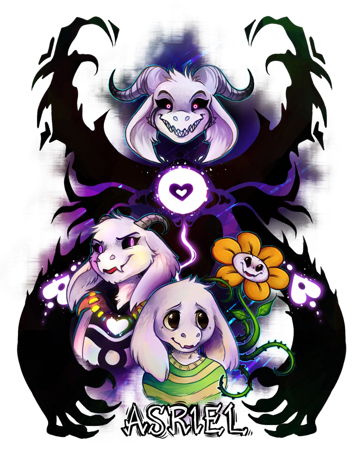 62+ Undertale Asriel