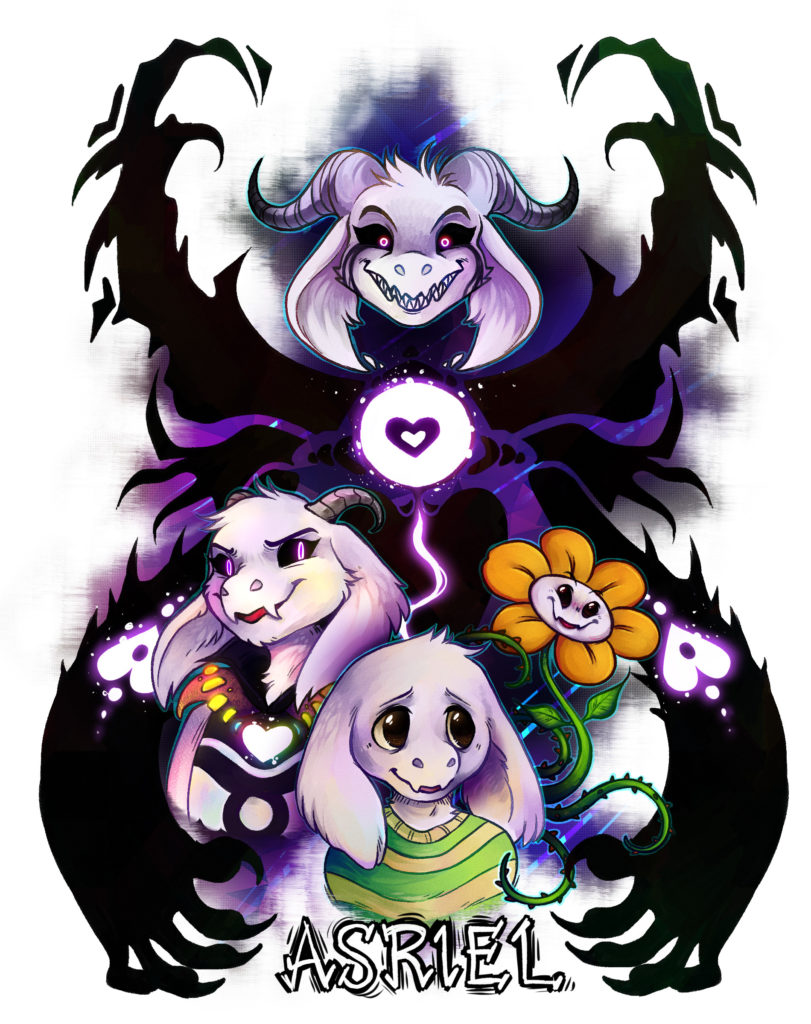 62+ Undertale Asriel
