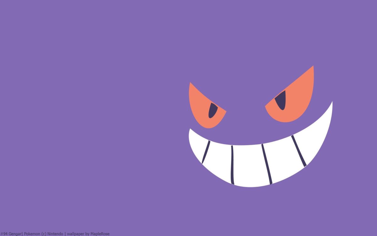 184+ Gengar Wallpaper HD