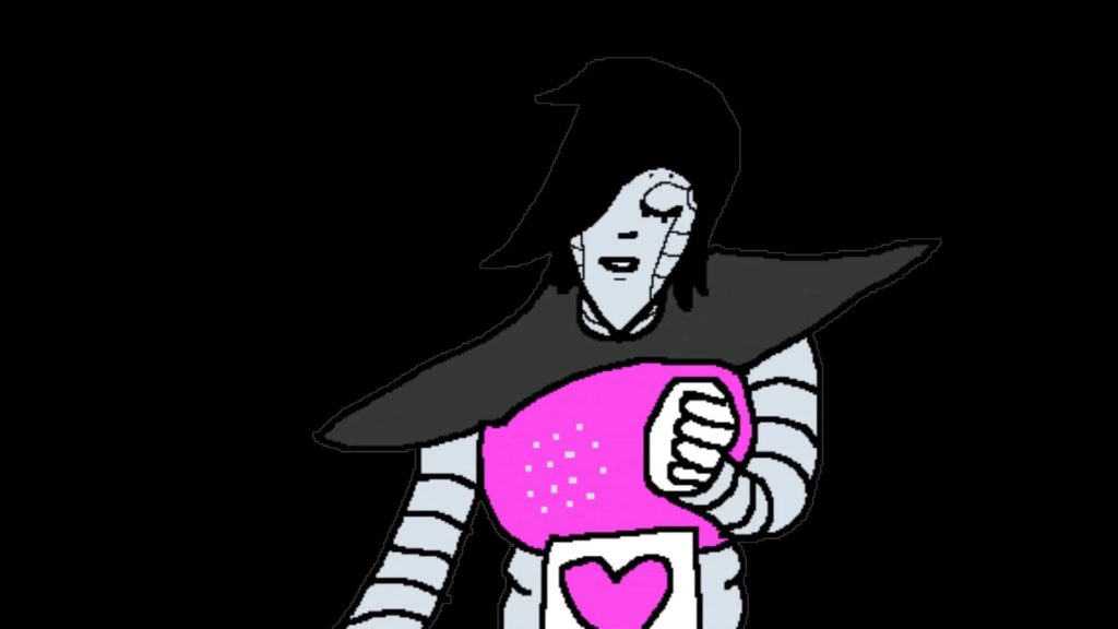 Undertale Rose Collection – Mettaton EX by CubedCake on DeviantArt
