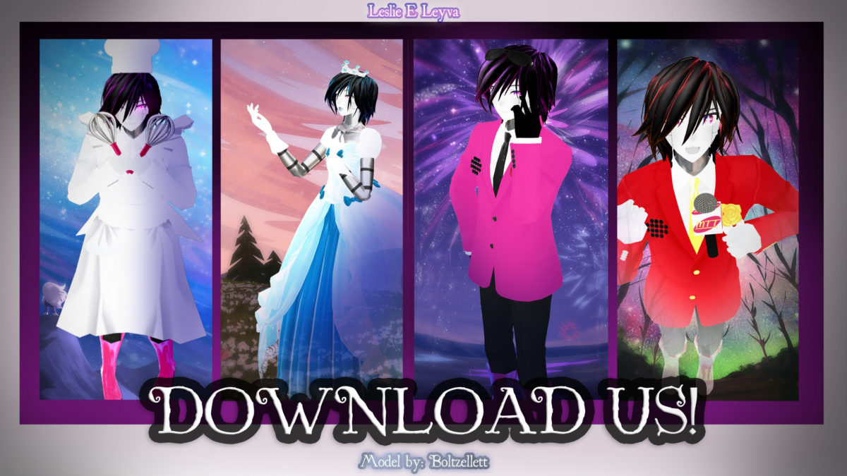 MMD MODEL / / UNDERTALE / / METTATON / / DL Down. by Boltzellett
