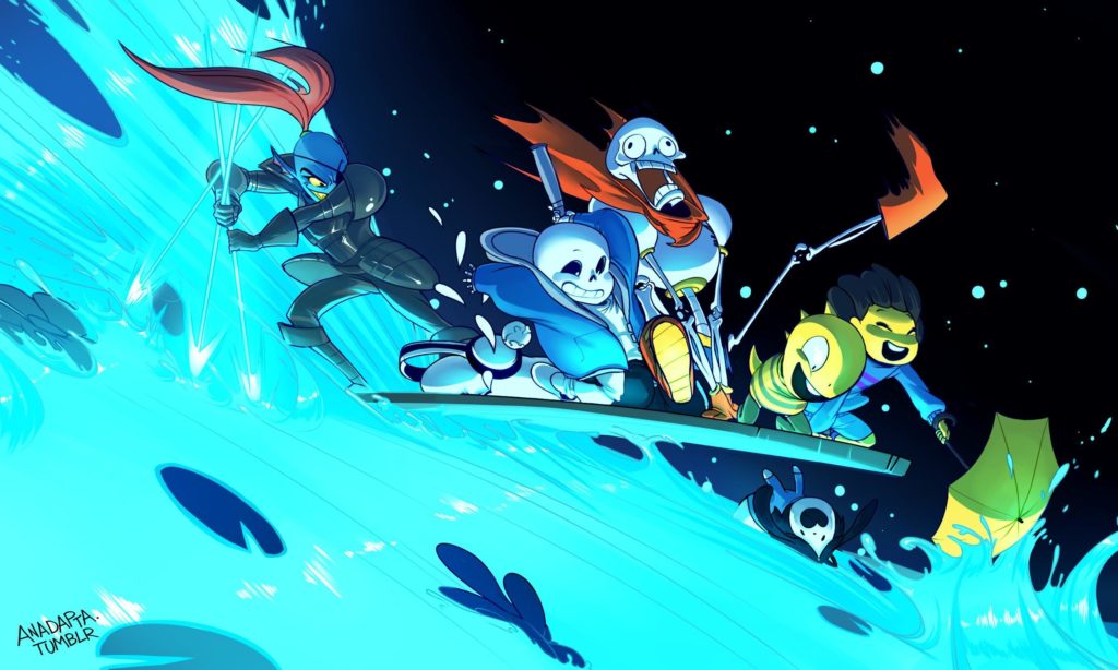 67+ Undertale Undyne