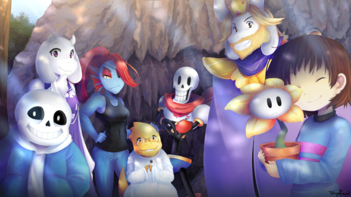 67+ Undertale Undyne