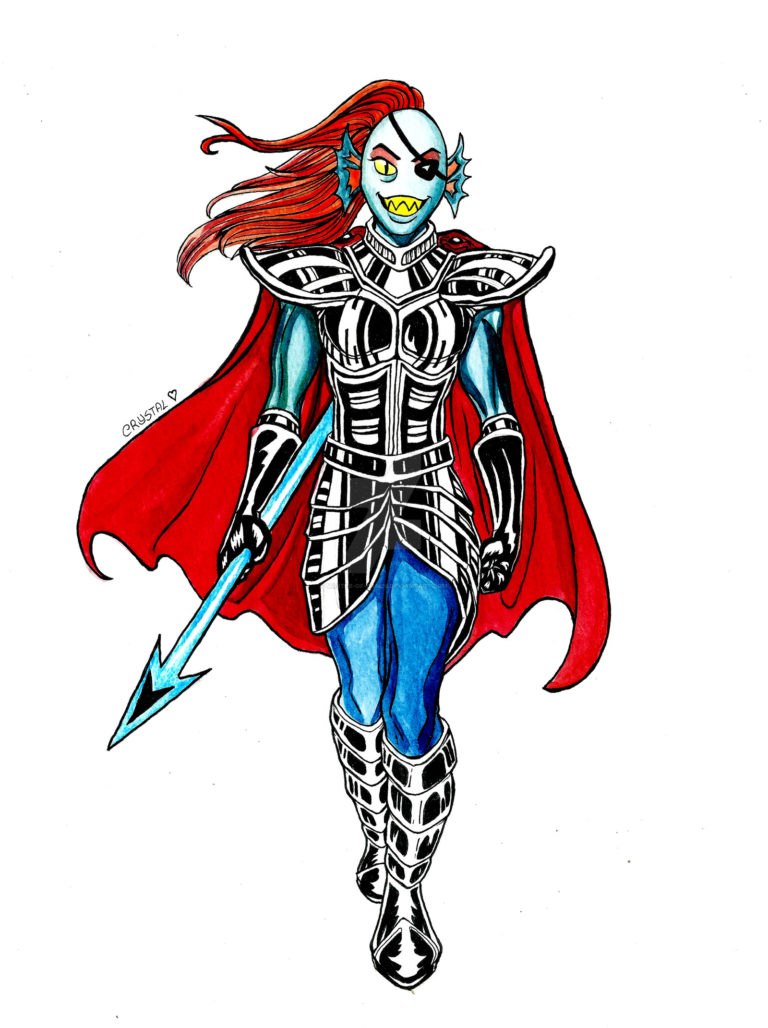 67+ Undertale Undyne