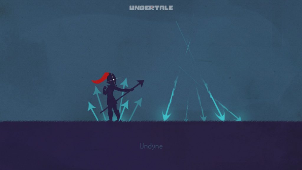67+ Undertale Undyne